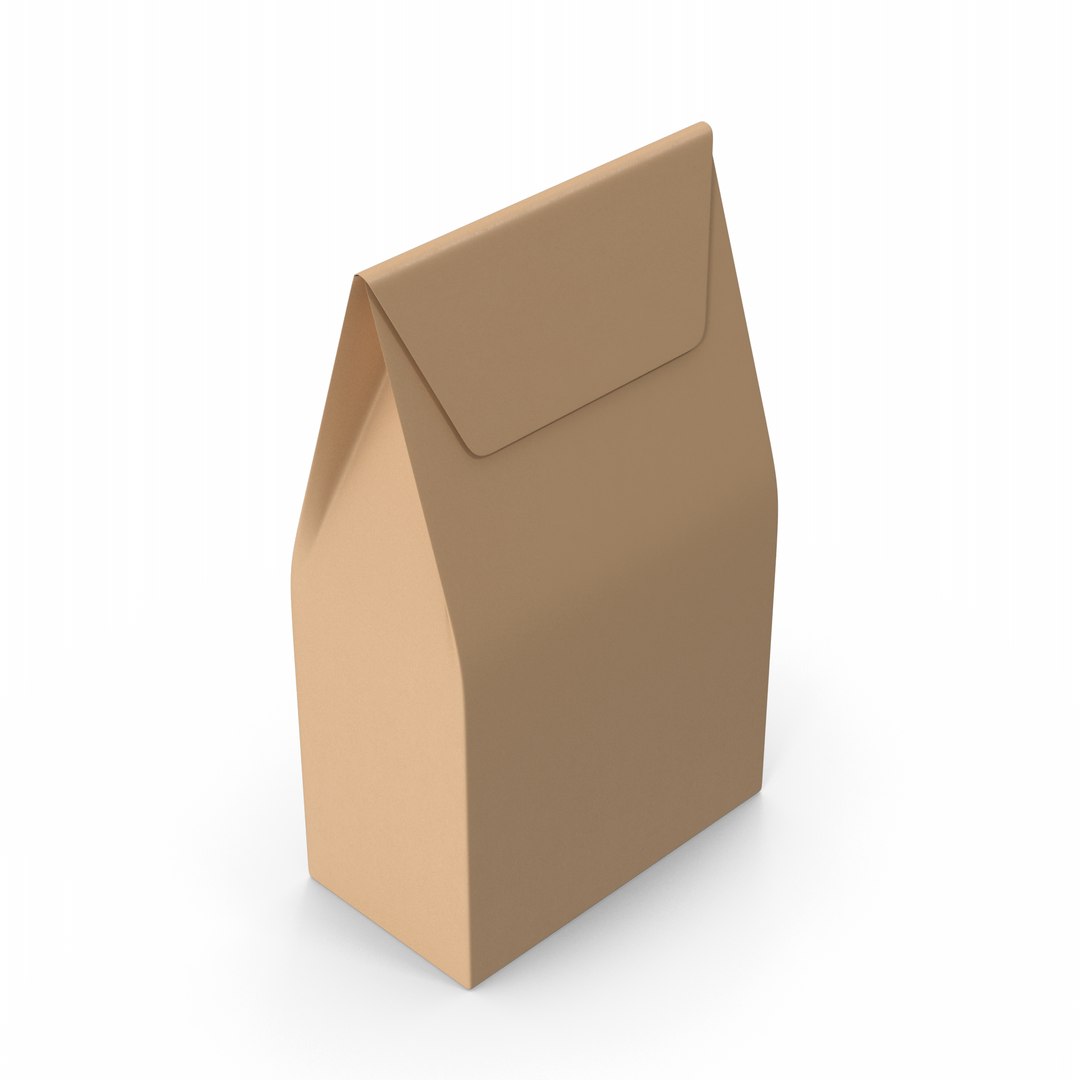 3D model Paper Bag 13 - TurboSquid 2032830