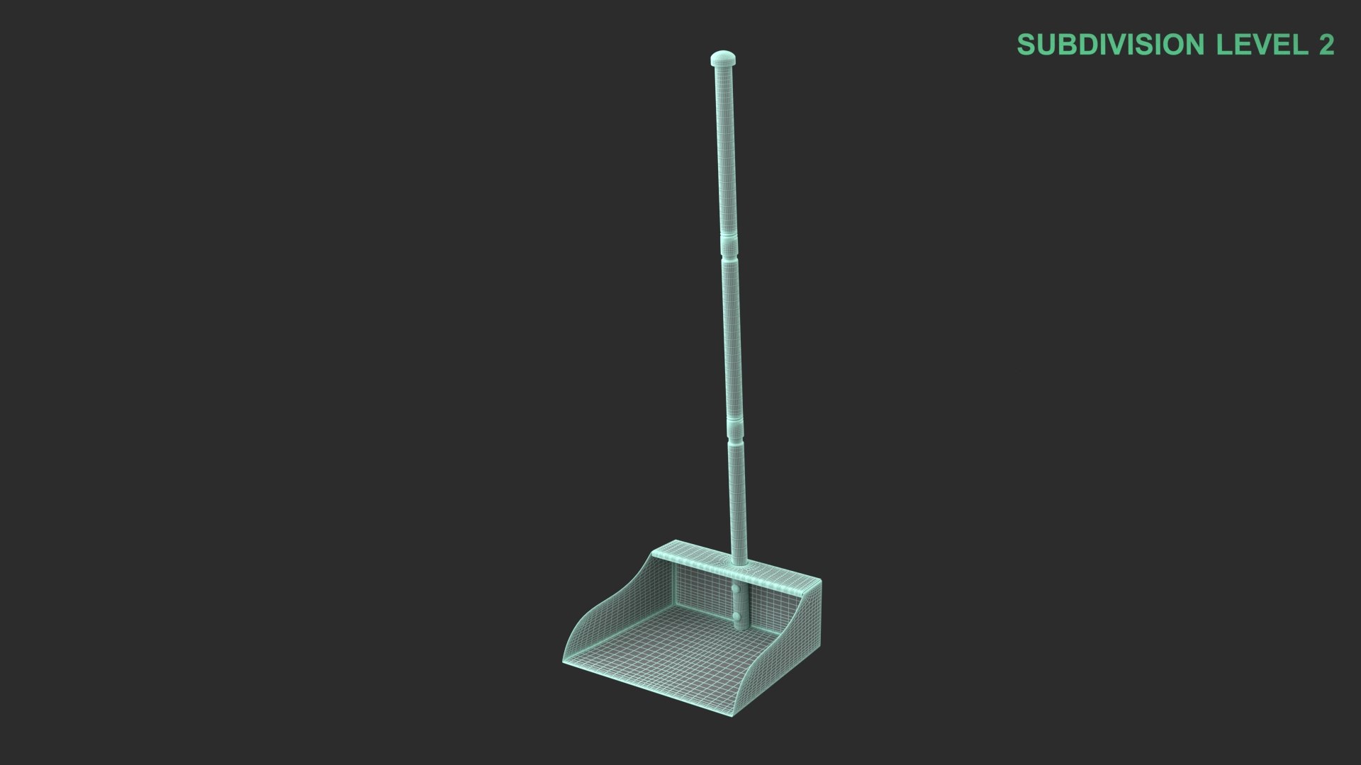 3D Dust Pan Model - TurboSquid 2368824