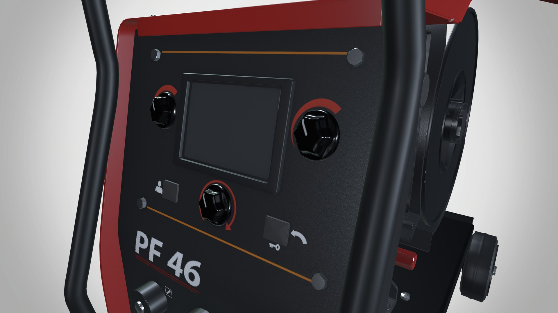 3D Welding Machine - TurboSquid 2264351