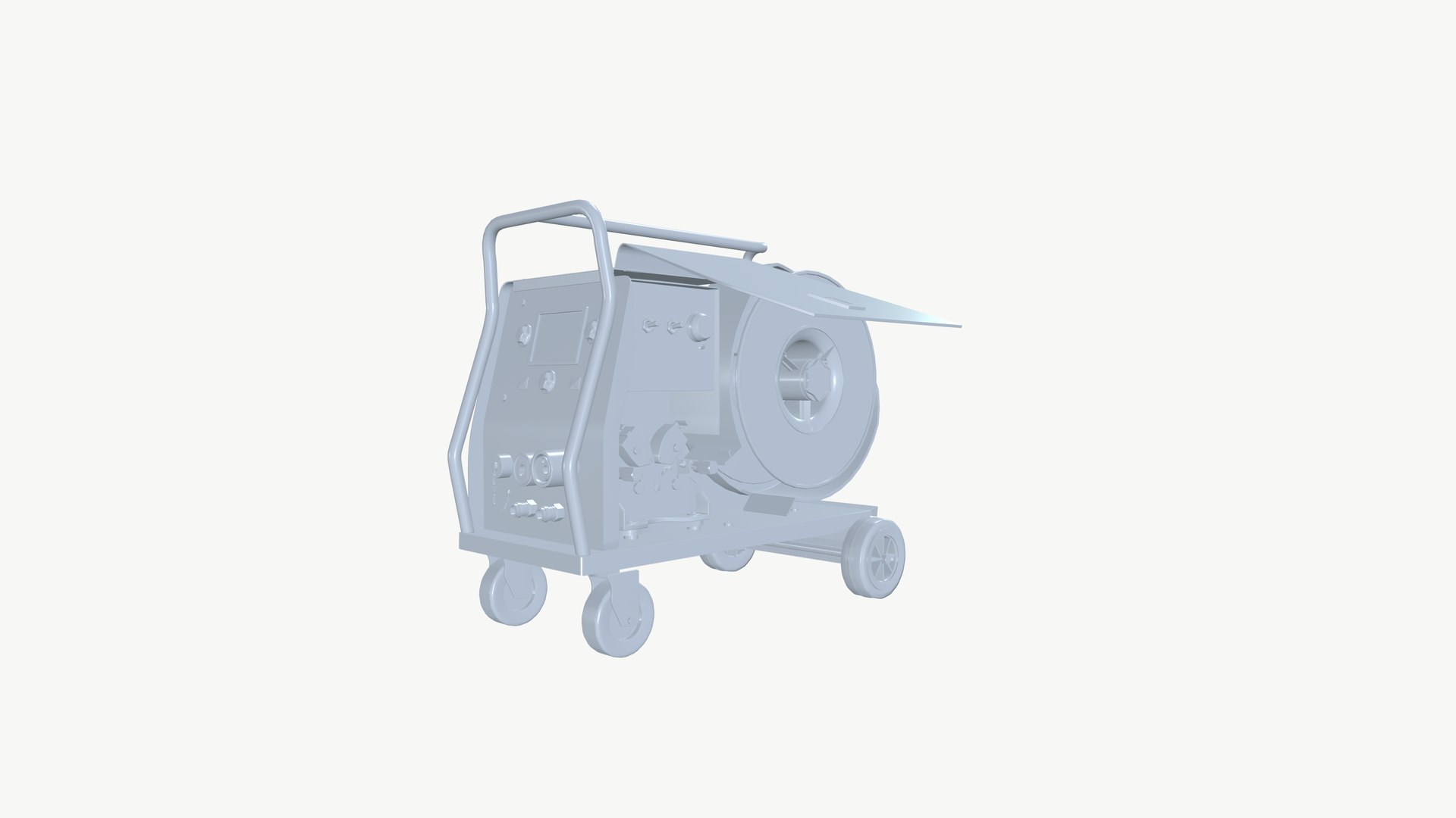 3D Welding Machine - TurboSquid 2264351