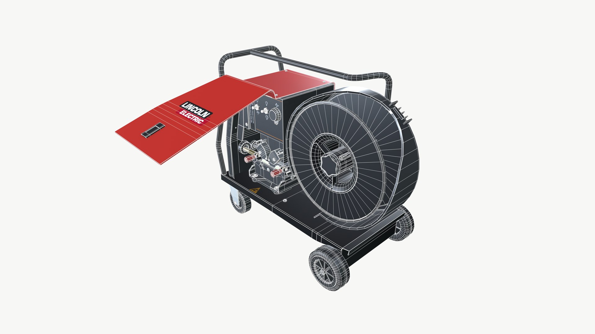 3D Welding Machine - TurboSquid 2264351