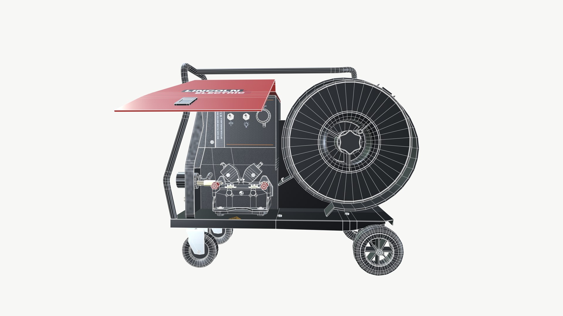 3D Welding Machine - TurboSquid 2264351