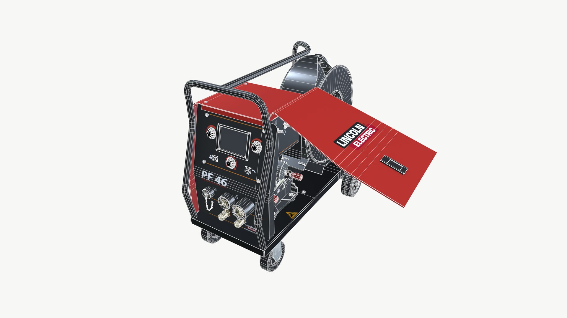 3D Welding Machine - TurboSquid 2264351