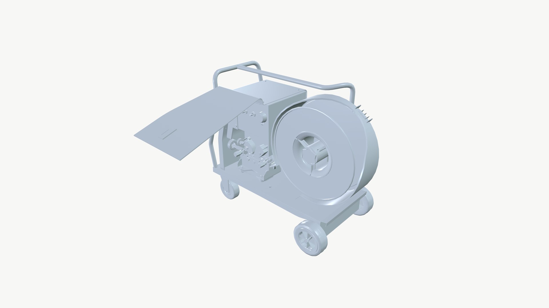 3D Welding Machine - TurboSquid 2264351