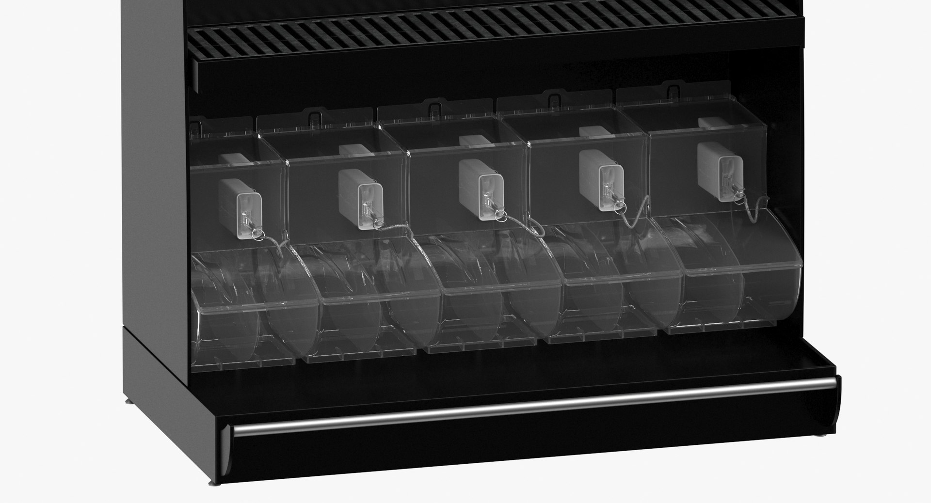 3D Bulk Dispenser Wall model - TurboSquid 2028336