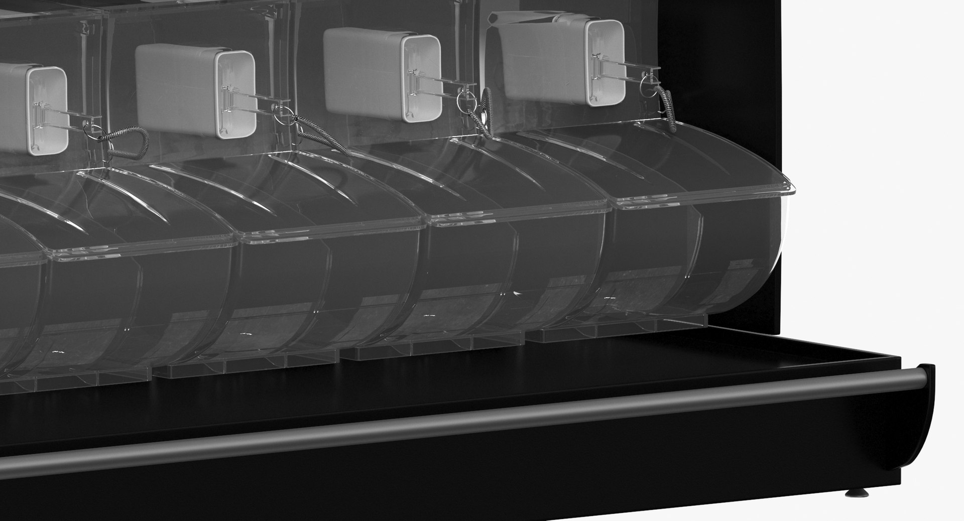 3D Bulk Dispenser Wall model - TurboSquid 2028336