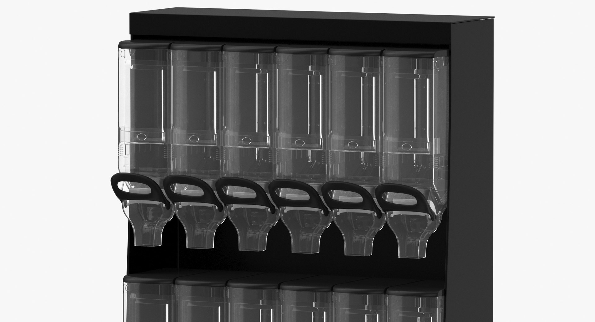 3D Bulk Dispenser Wall model - TurboSquid 2028336