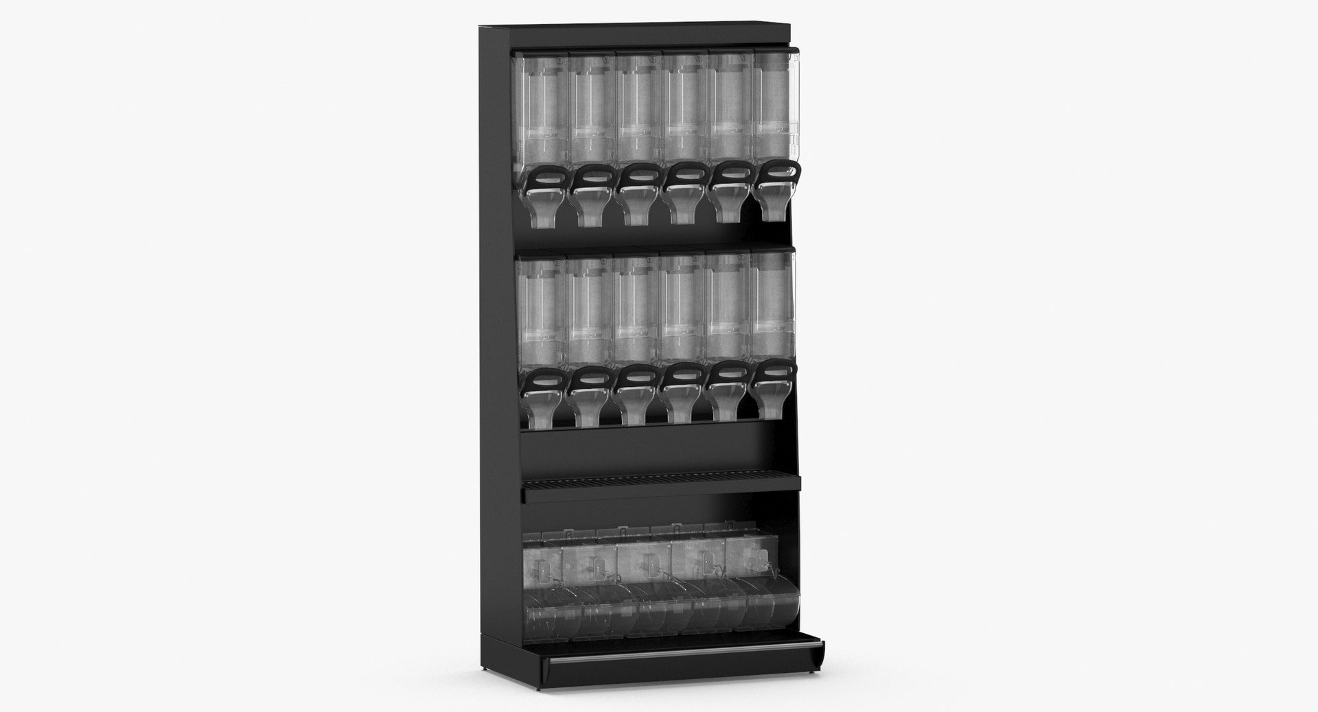 3D Bulk Dispenser Wall model - TurboSquid 2028336