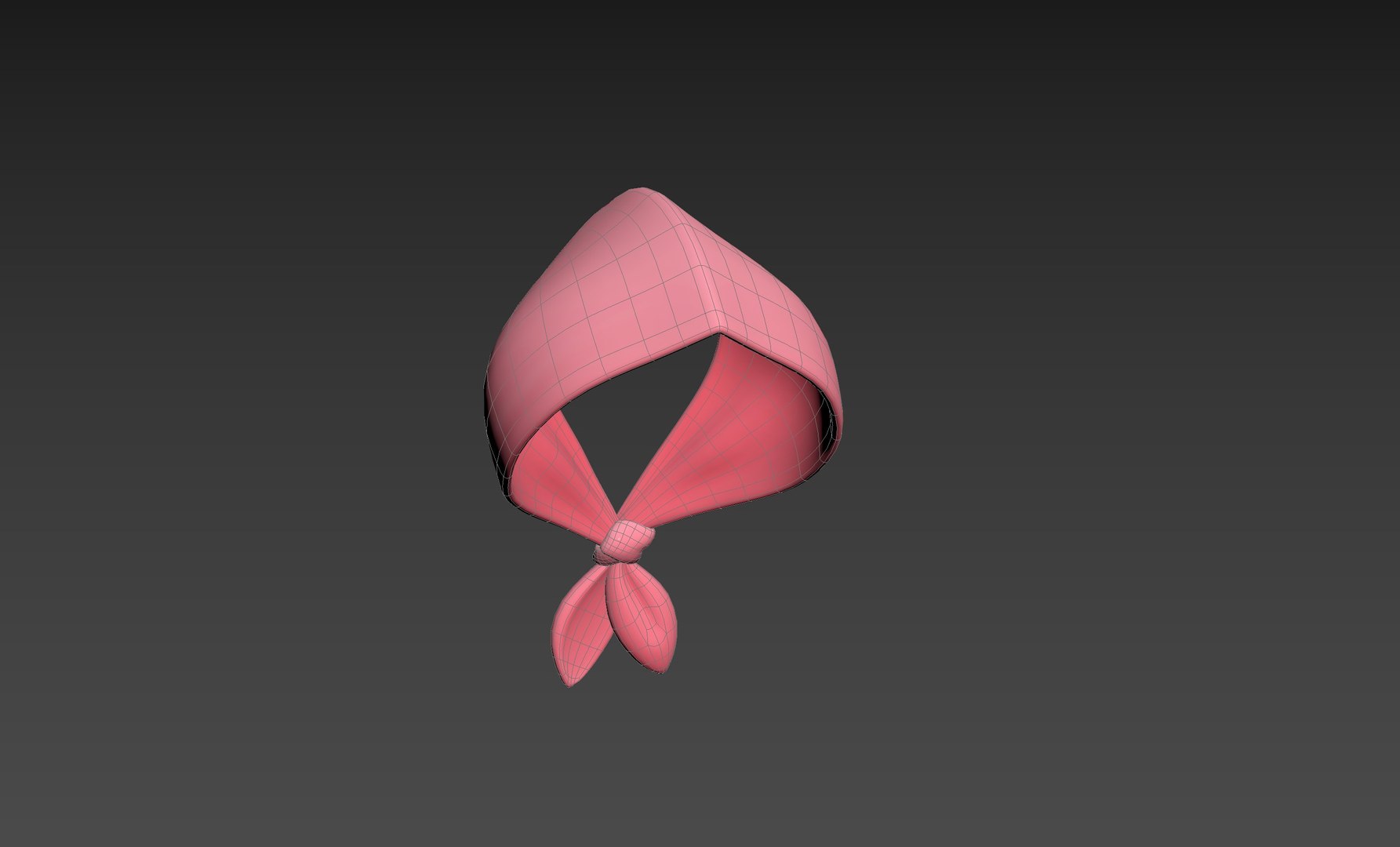 Prop192 Bandana model - TurboSquid 1982777