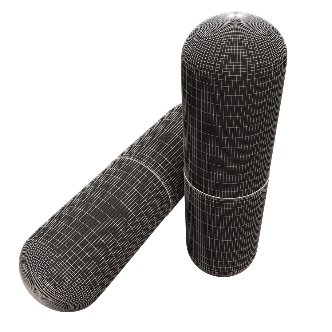 Pill Capsules 3D model - TurboSquid 2001848