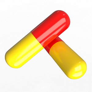 Pill 3D Models for Download | TurboSquid