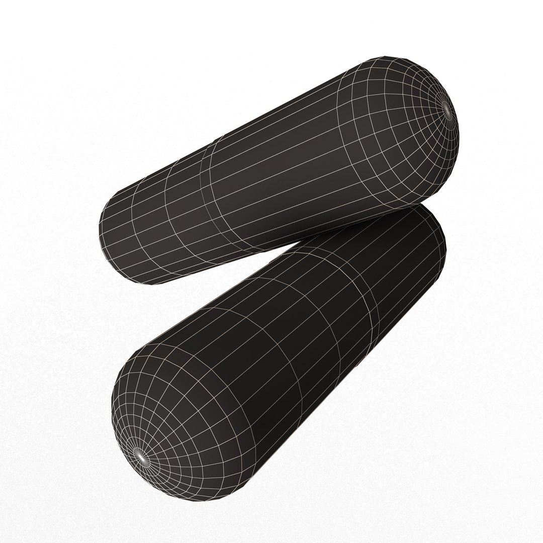 Pill Capsules 3D model - TurboSquid 2001848