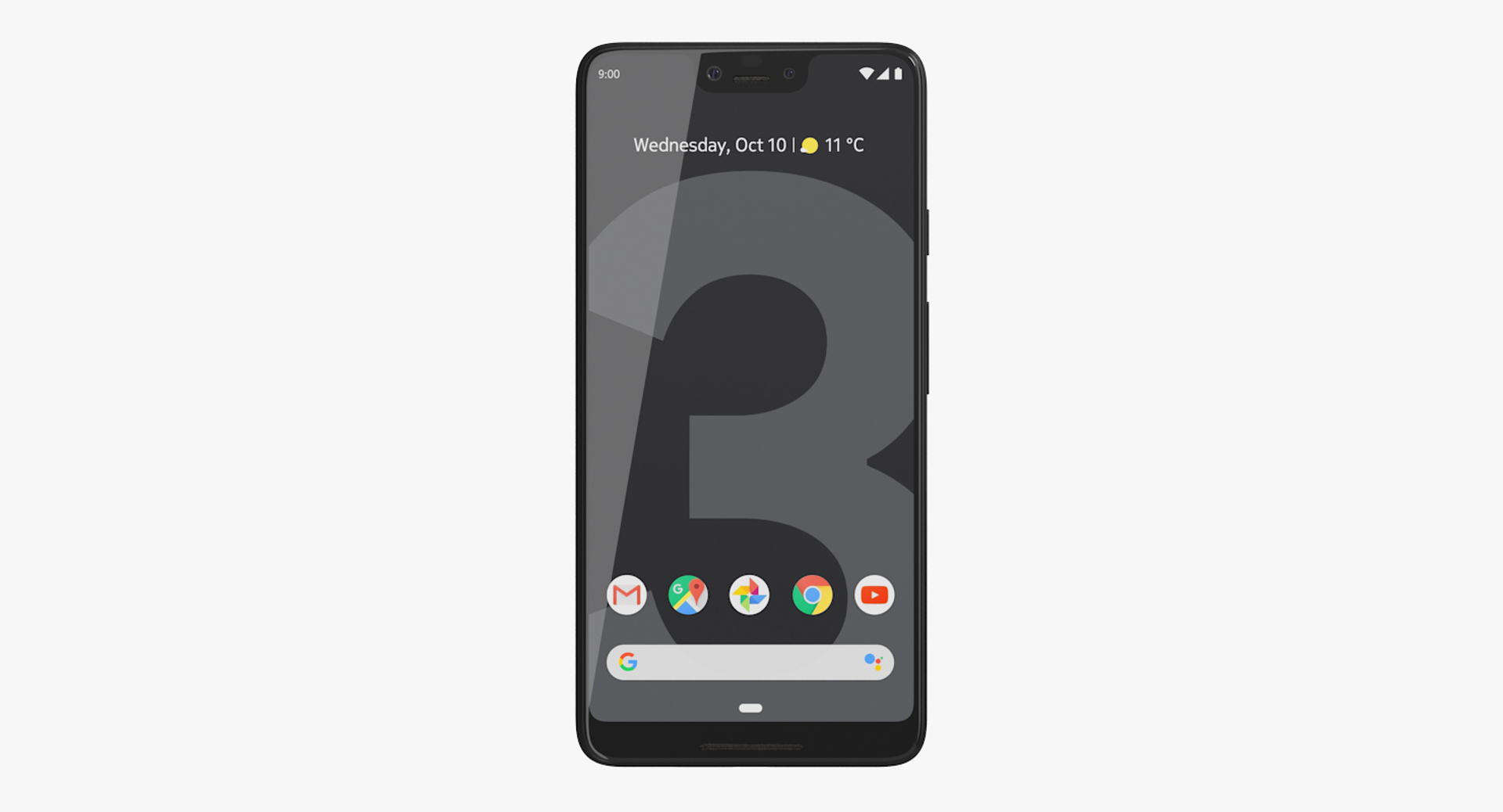 Realistic Google Pixel 3 3D - TurboSquid 1335660