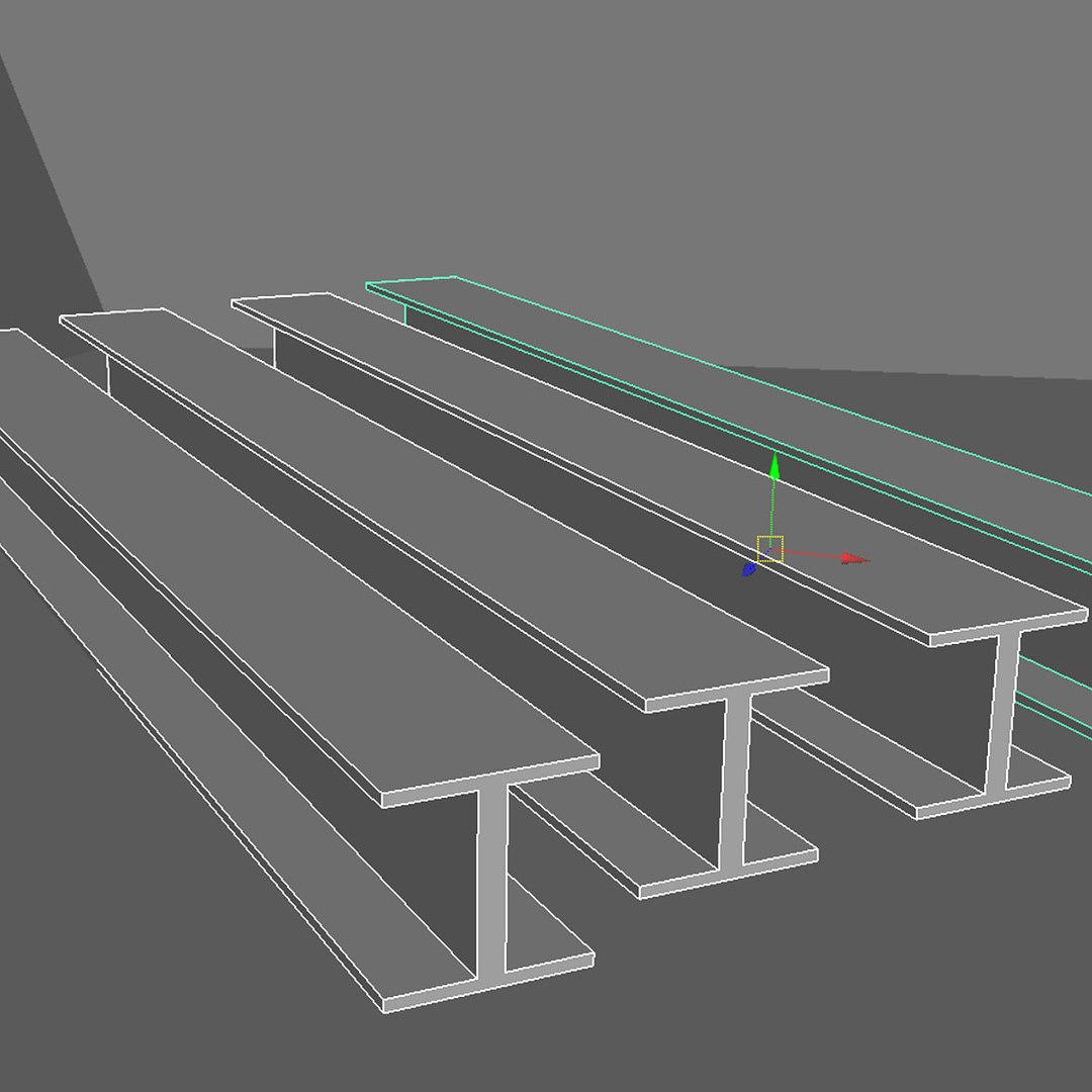 Beam 3d Obj