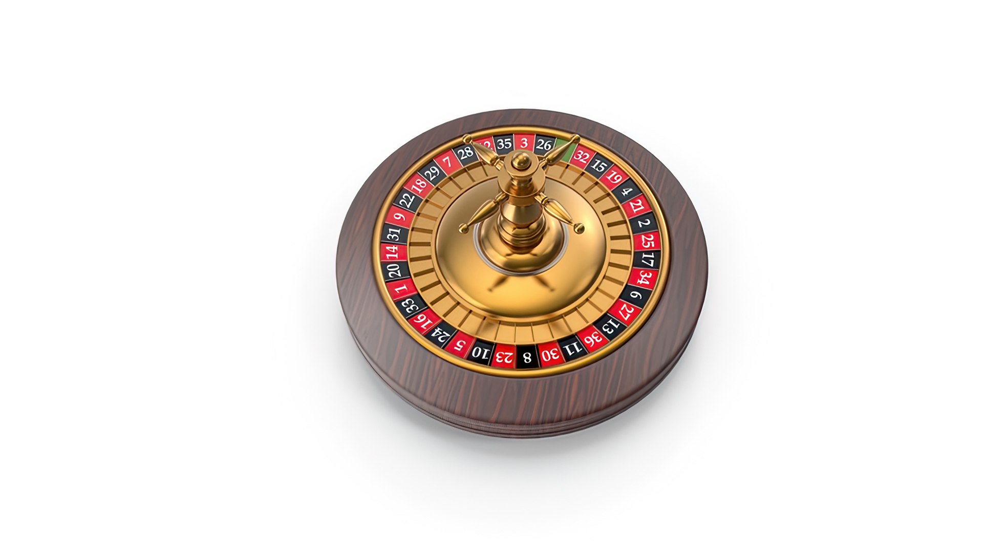 Roulette 3D Model - TurboSquid 2333218