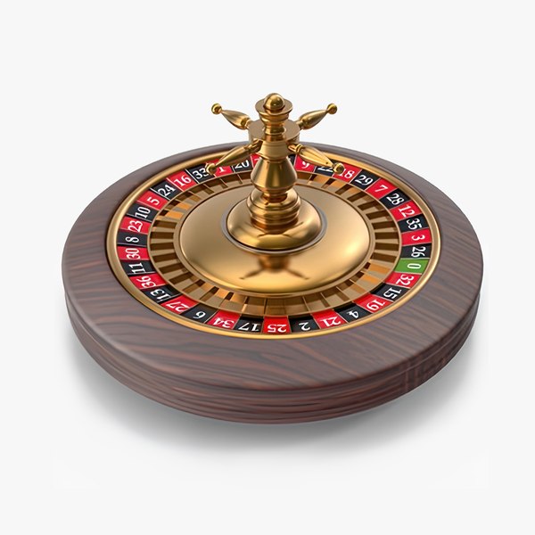 Ruleta 3D Modelos para Descargar | TurboSquid