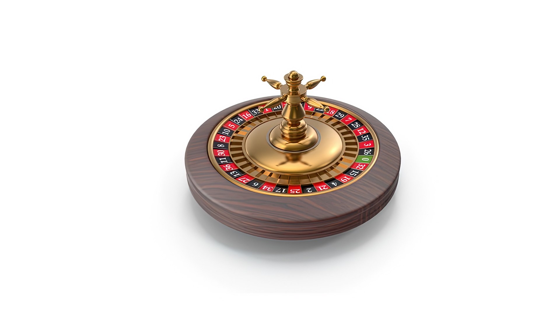 Roulette 3D Model - TurboSquid 2333218