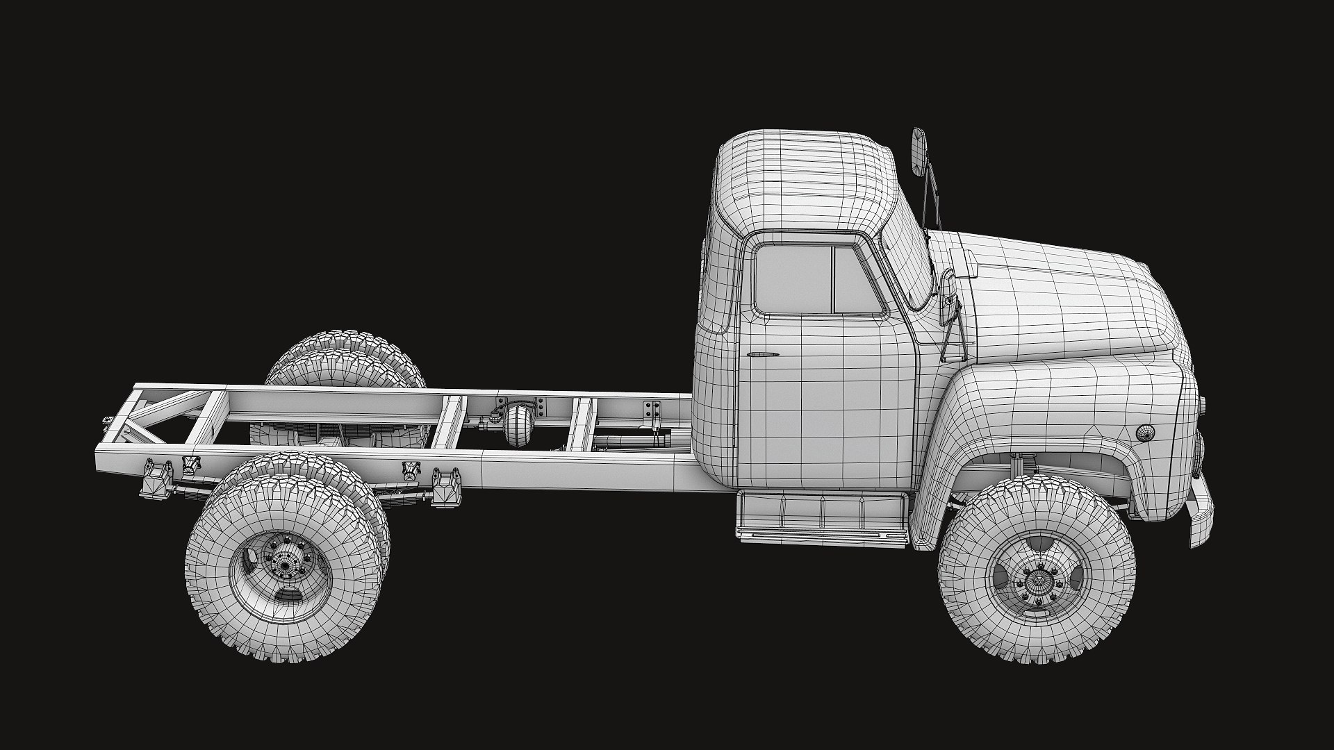 3D Gaz 53 HQ Interior Model - TurboSquid 1729729