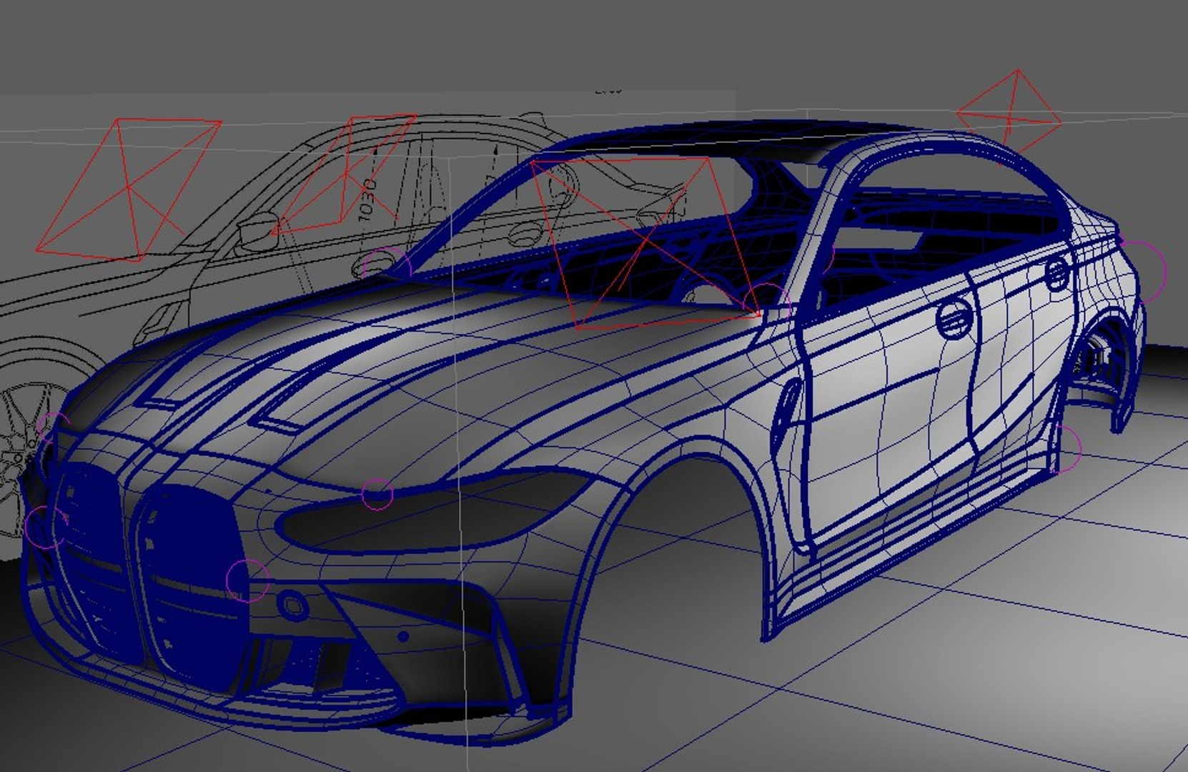 3D BMW M3 model - TurboSquid 2173428