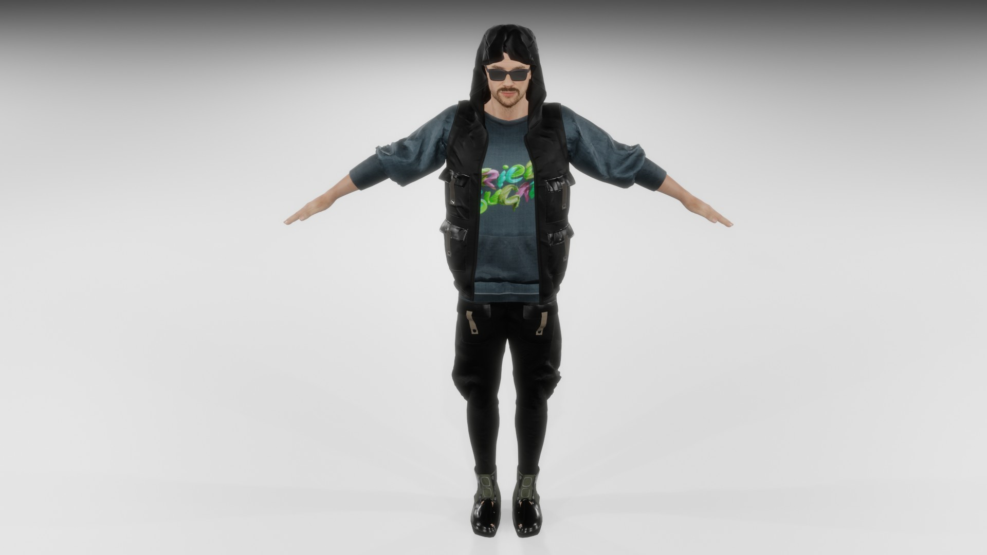 3D Realistic Man Character Rigged 3D Model - TurboSquid 2100982