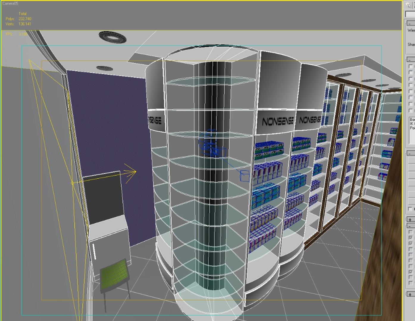 drug pharmacy 3d model