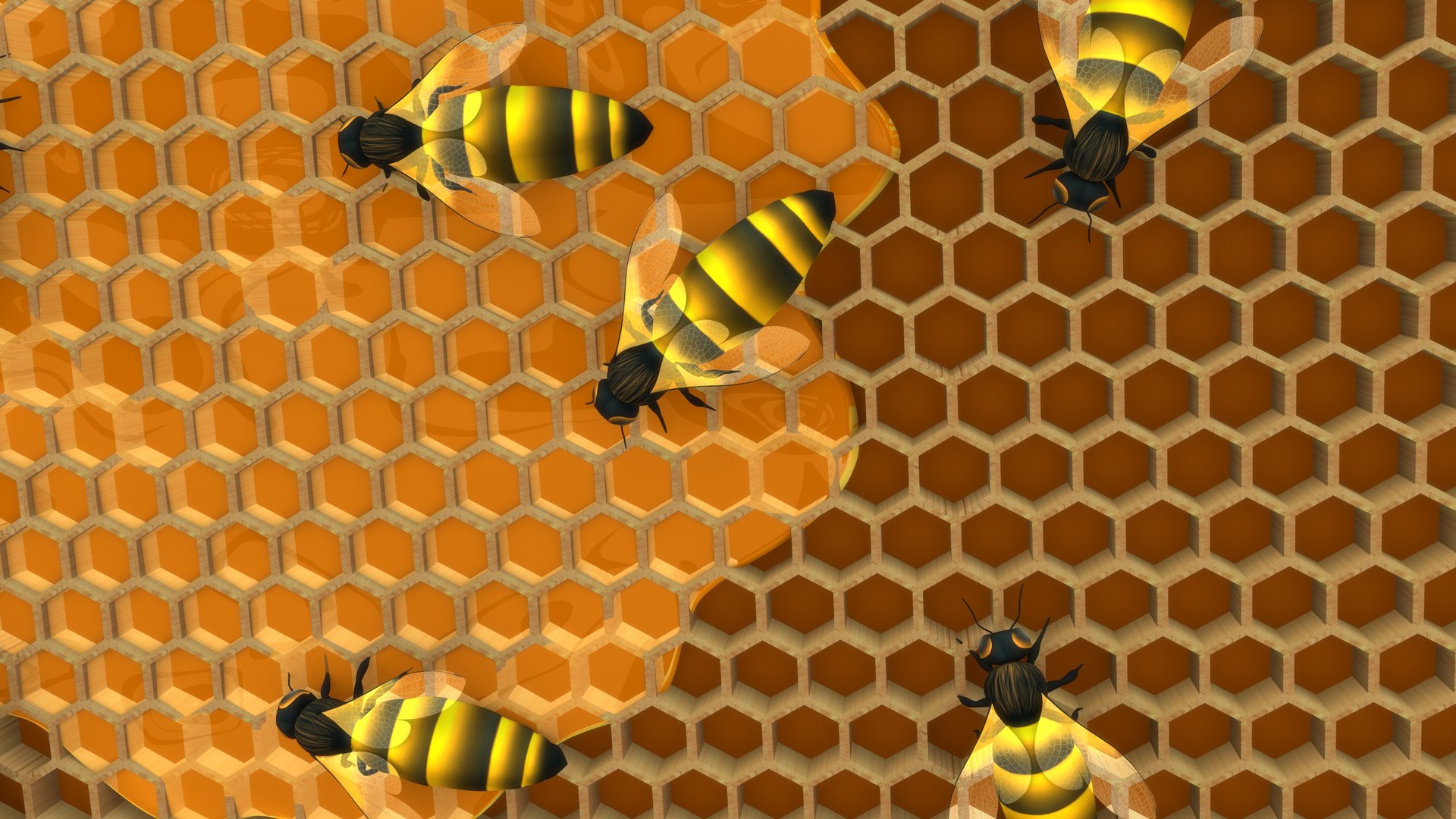 Beekeeping 3D Model - TurboSquid 1792332