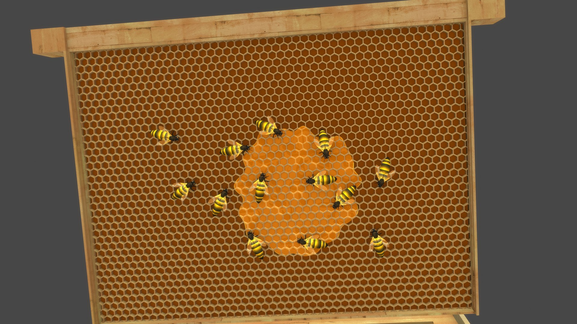 Beekeeping 3D Model - TurboSquid 1792332