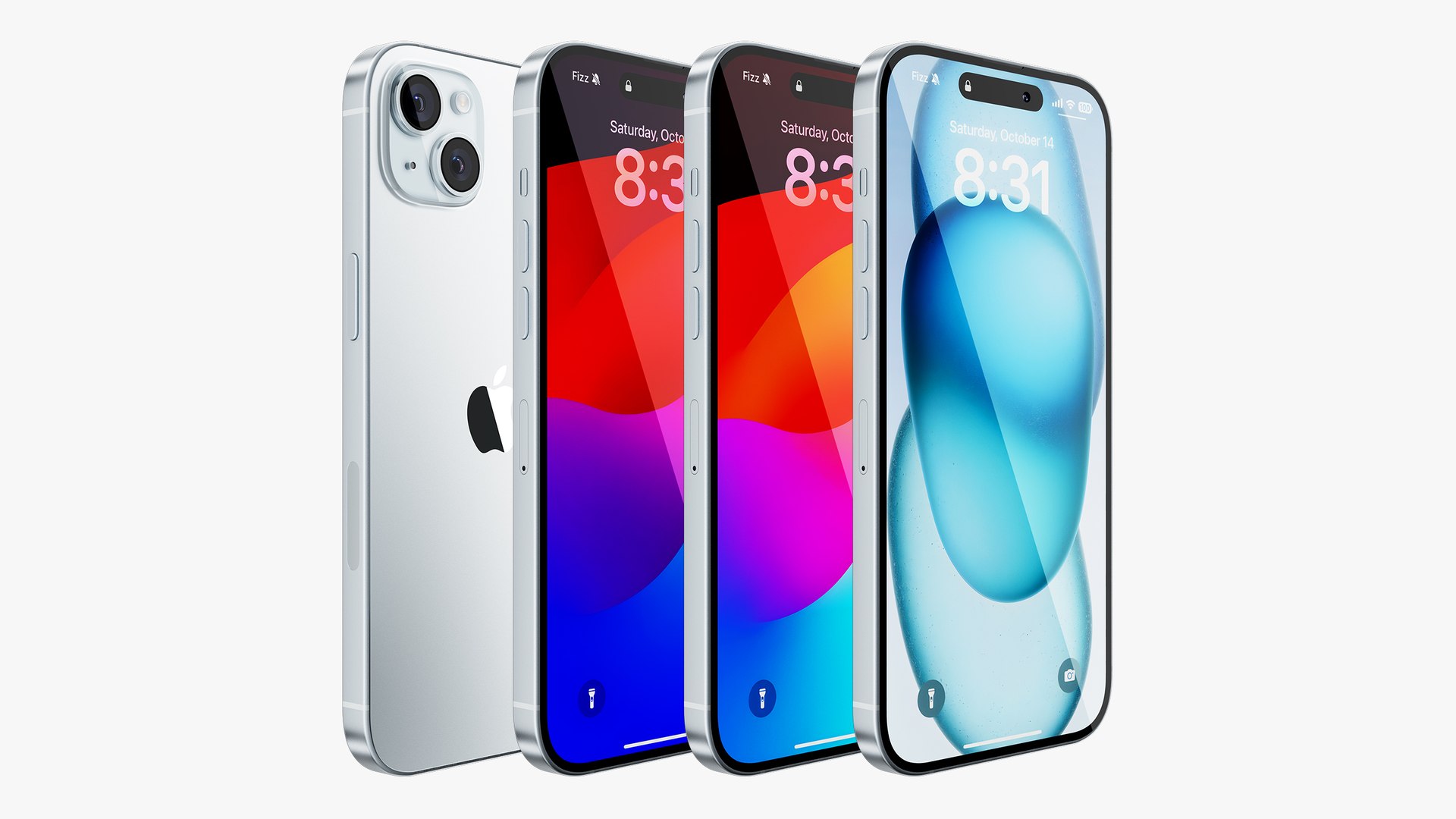 3D iPhone 15 Plus Collection model - TurboSquid 2149223