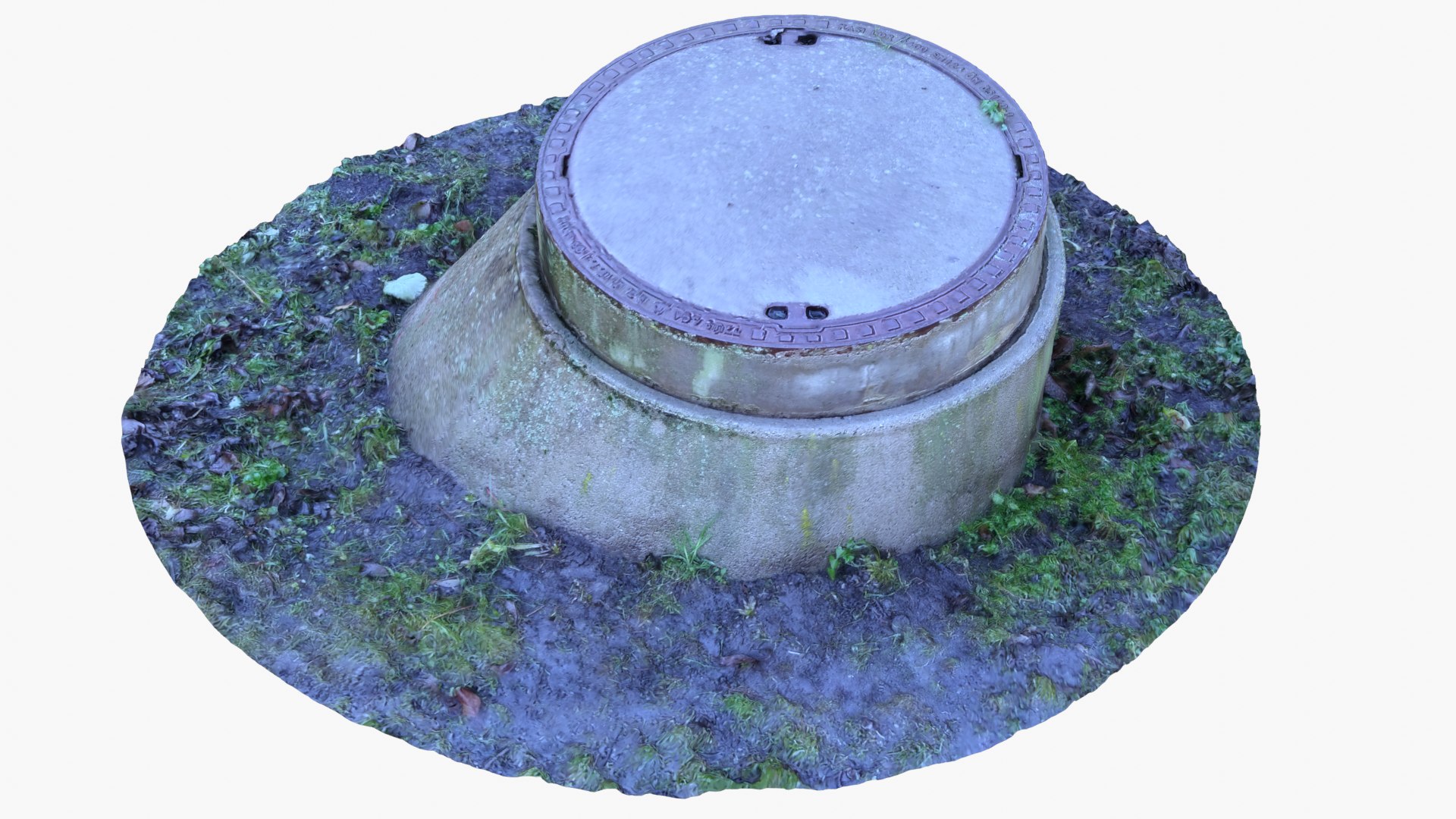 Manhole Scan 3D Model - TurboSquid 1985186
