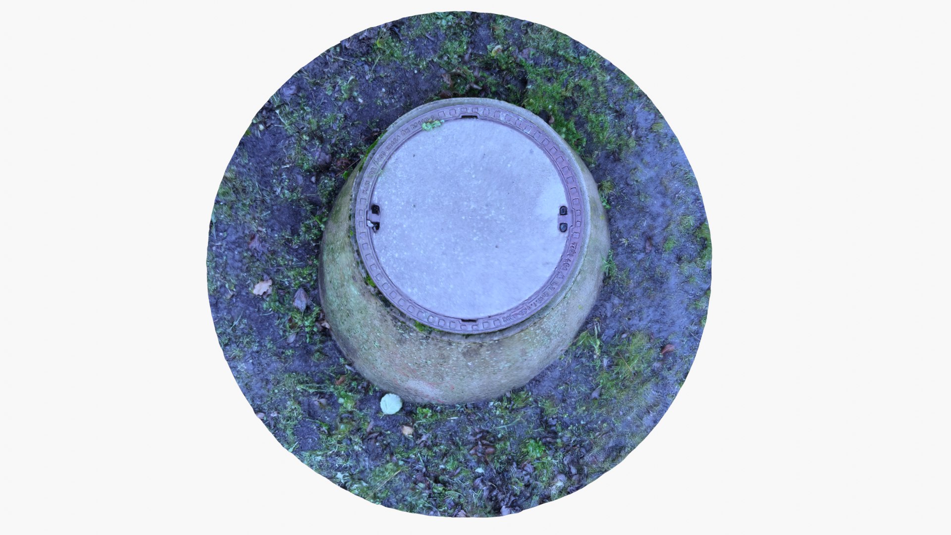 Manhole Scan 3D Model - TurboSquid 1985186