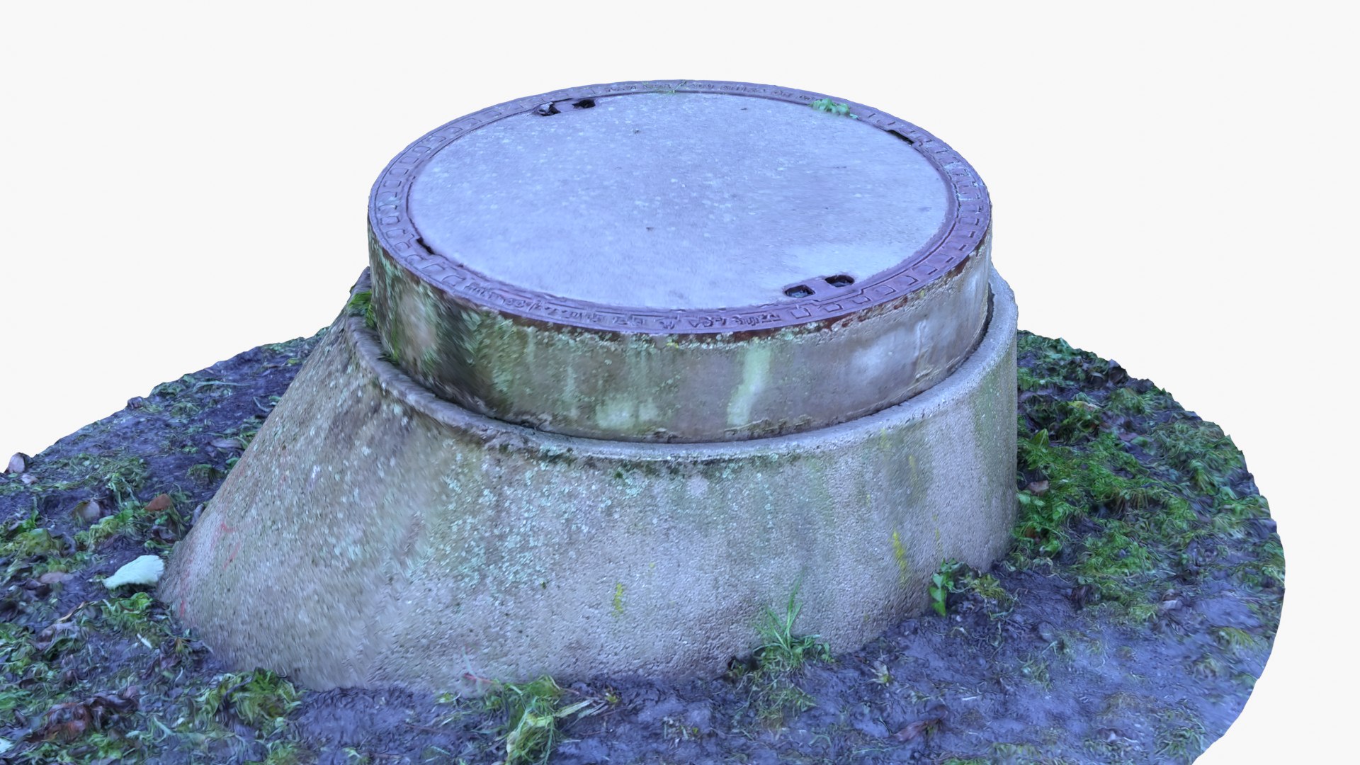 Manhole Scan 3D Model - TurboSquid 1985186