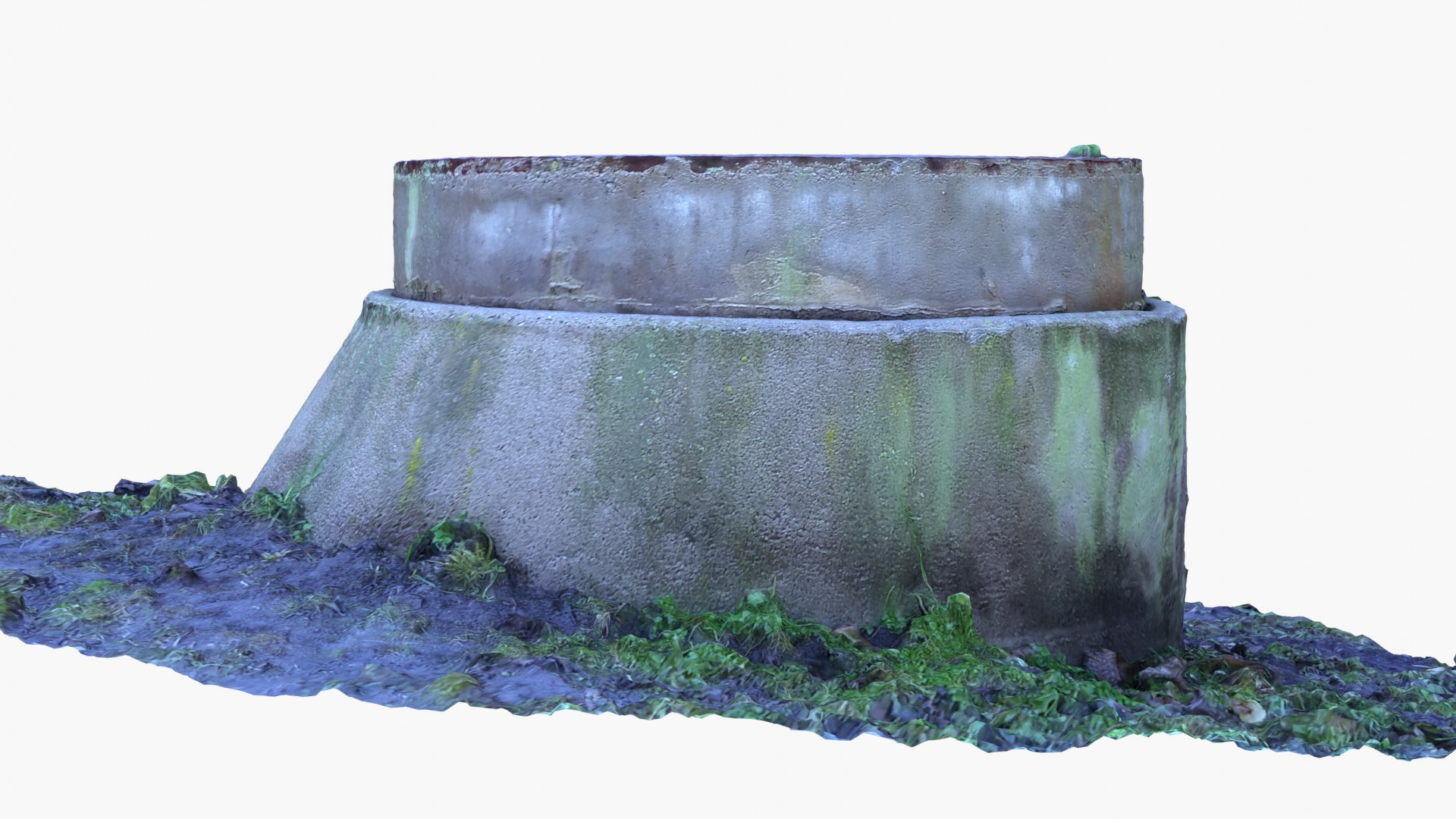 Manhole Scan 3D Model - TurboSquid 1985186