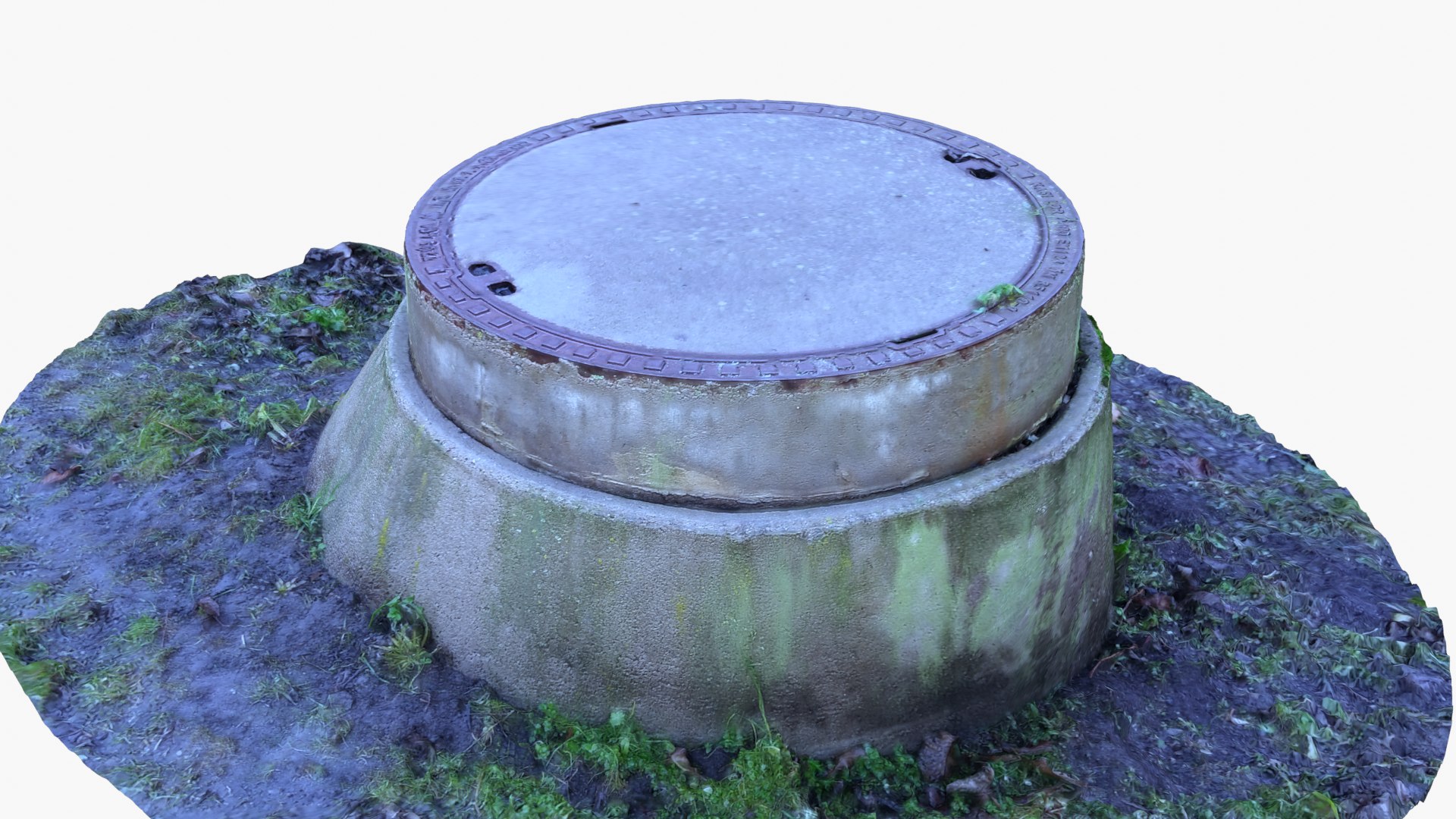 Manhole Scan 3D Model - TurboSquid 1985186