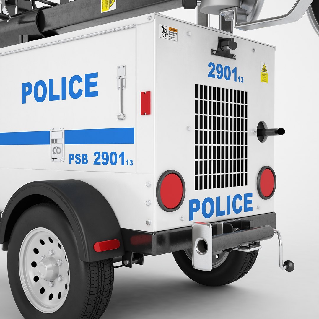 police light tower ma