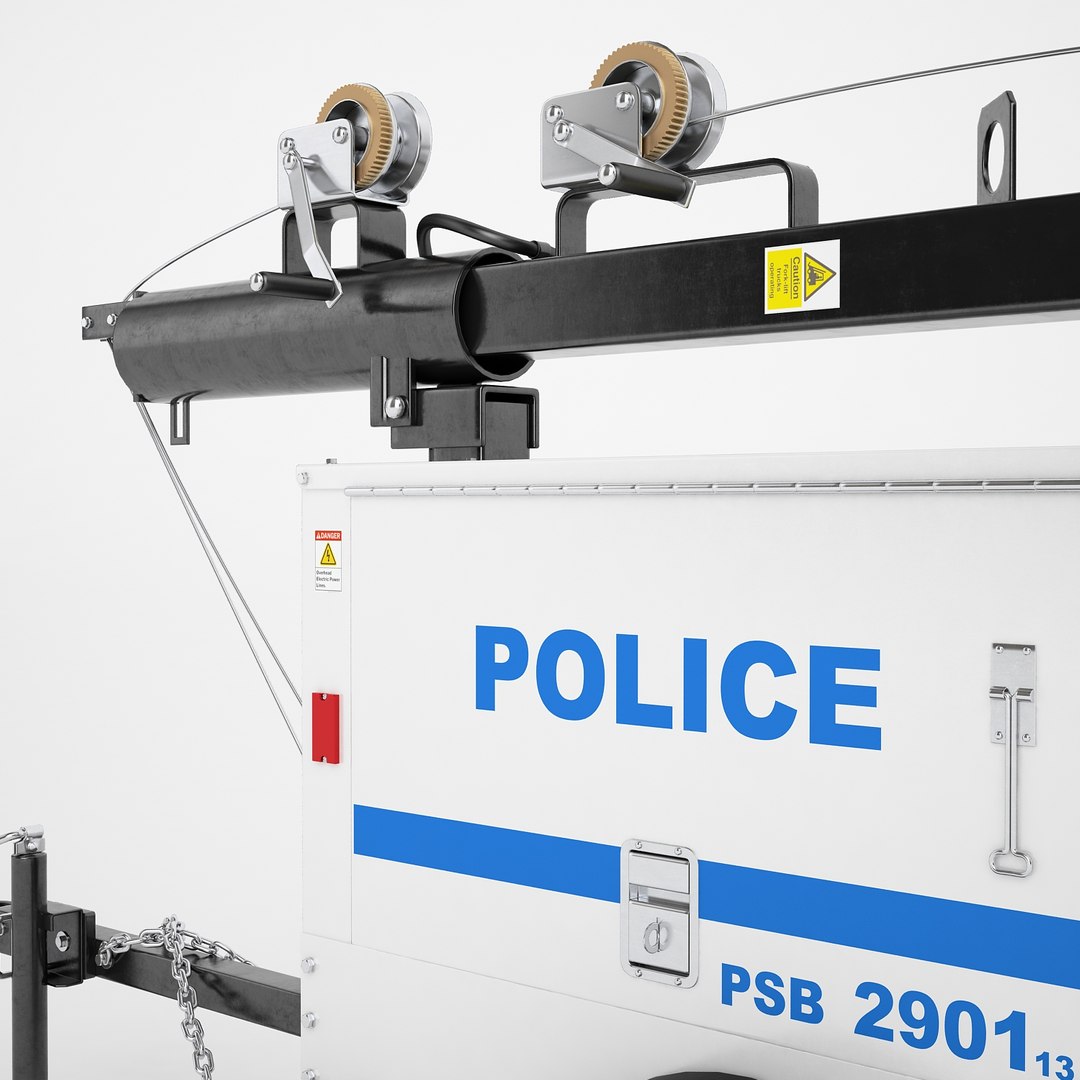 police light tower ma