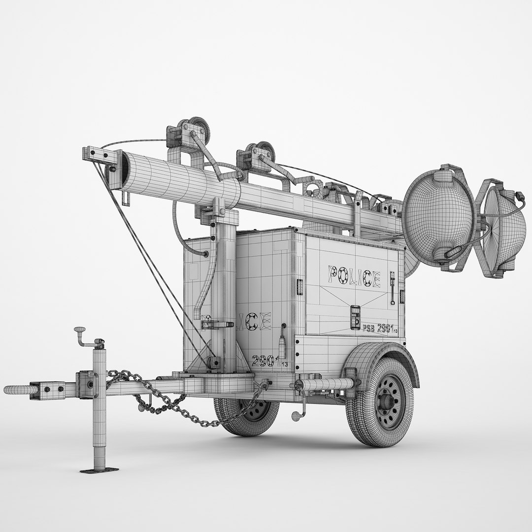 police light tower ma