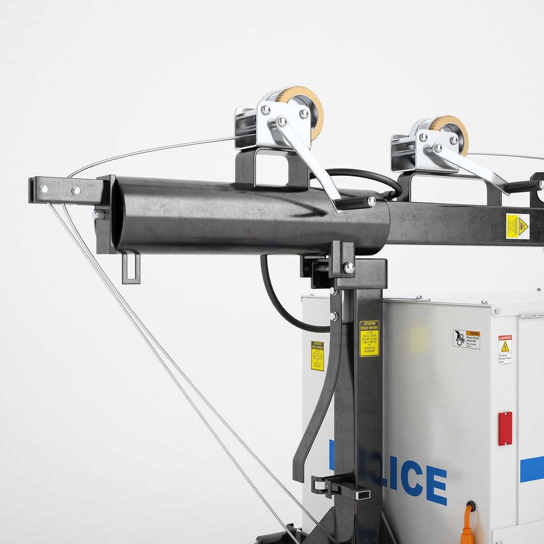 police light tower ma