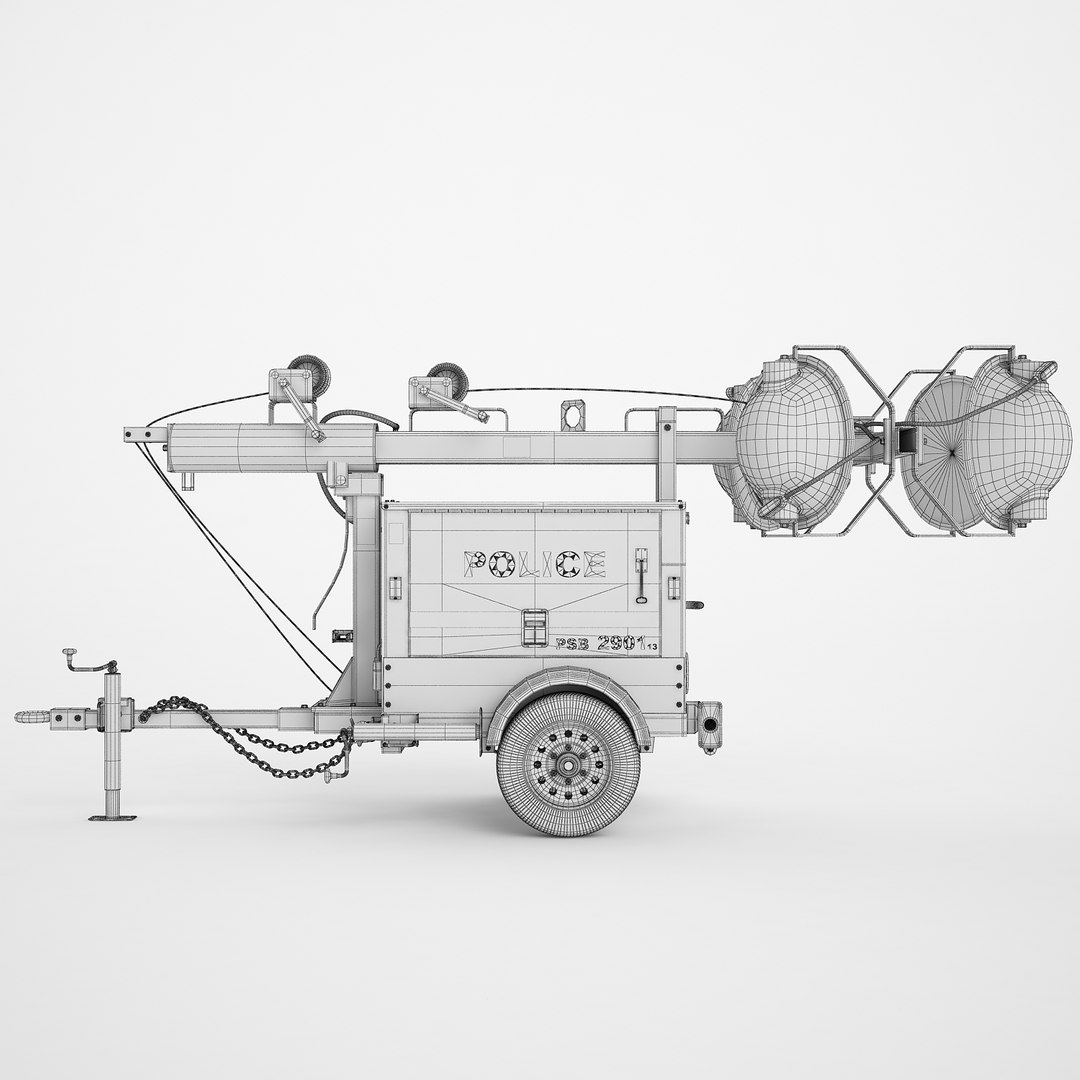 police light tower ma