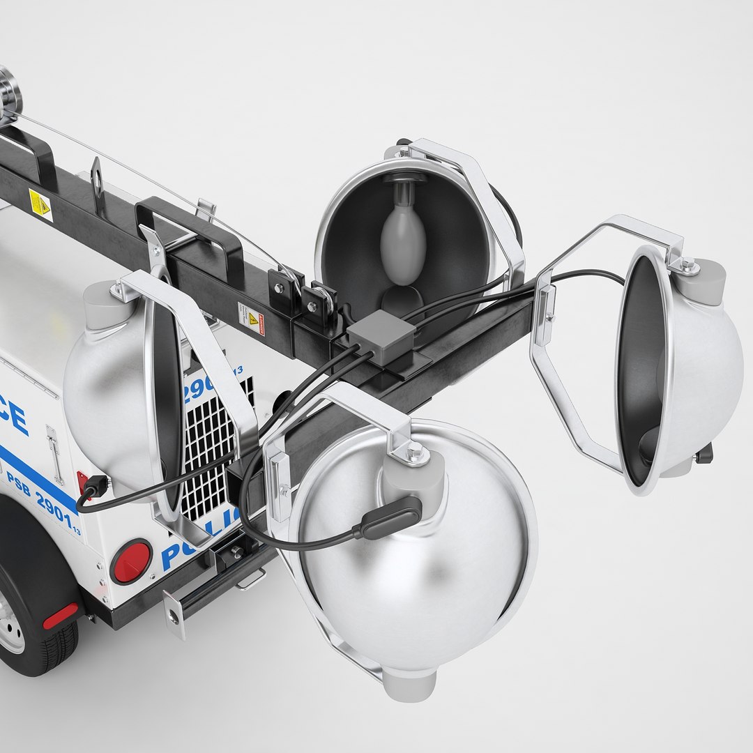 police light tower ma