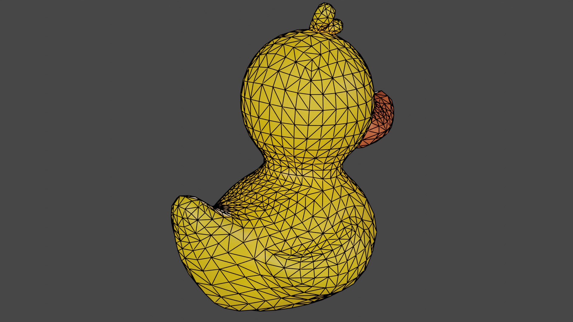 3D Cartoony Rubber Ducky Model - TurboSquid 2398593
