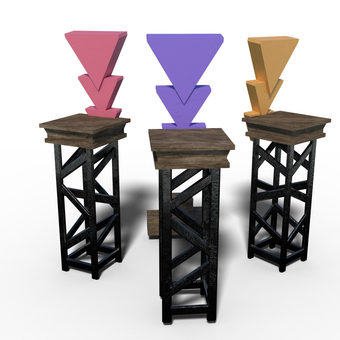 3D Winning Stage Podium Racing model - TurboSquid 2065133