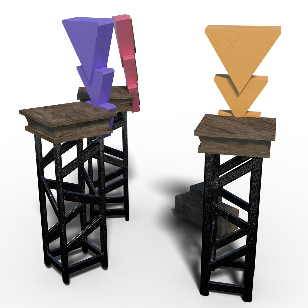 3D Winning Stage Podium Racing model - TurboSquid 2065133
