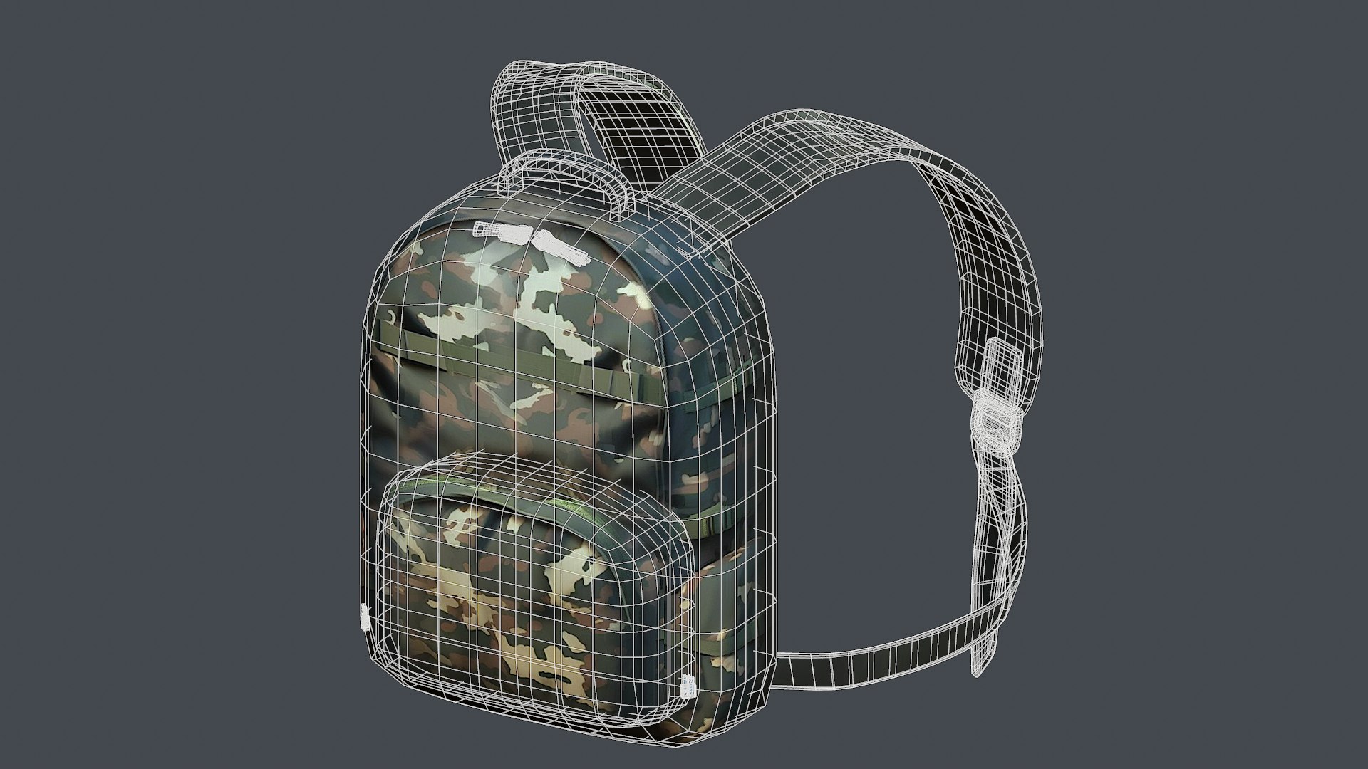3D Backpack Camping Generic Model 3D - TurboSquid 2036206