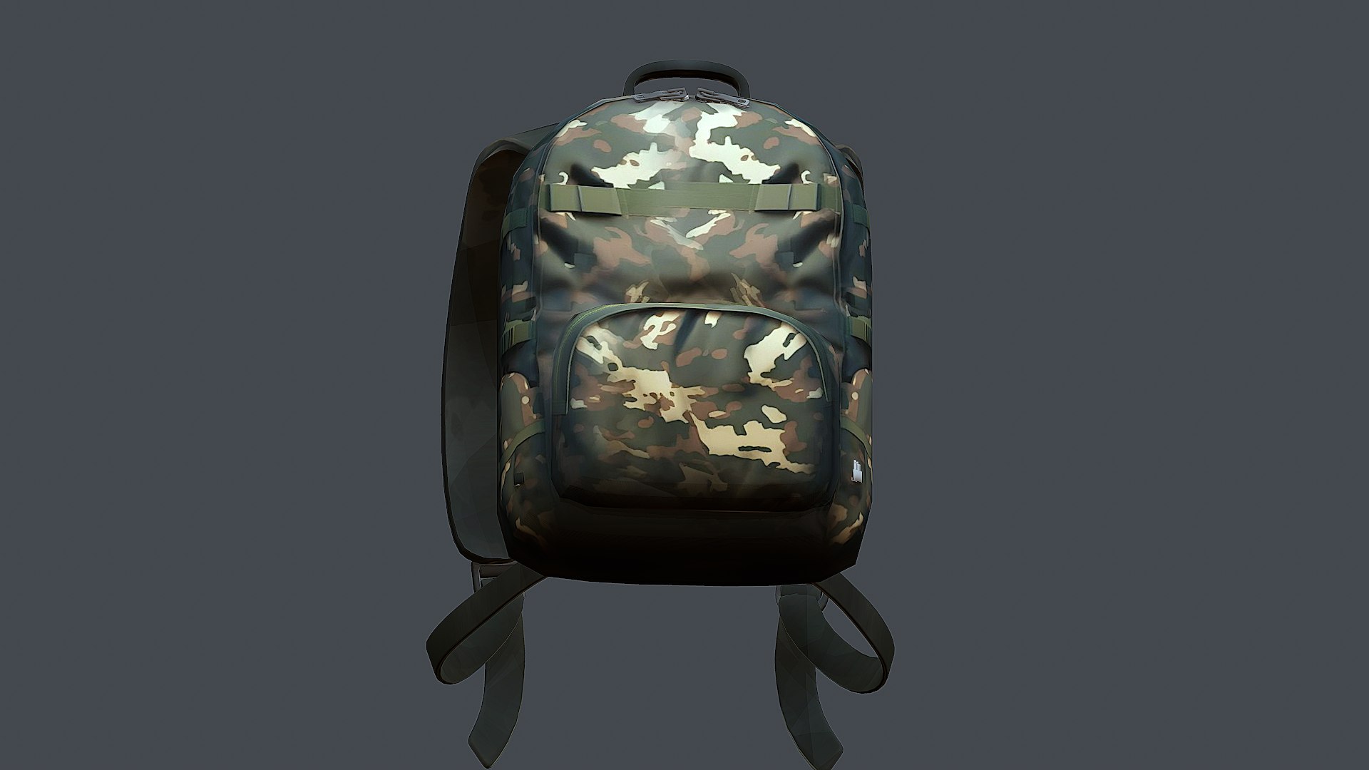 3D Backpack Camping Generic Model 3D - TurboSquid 2036206