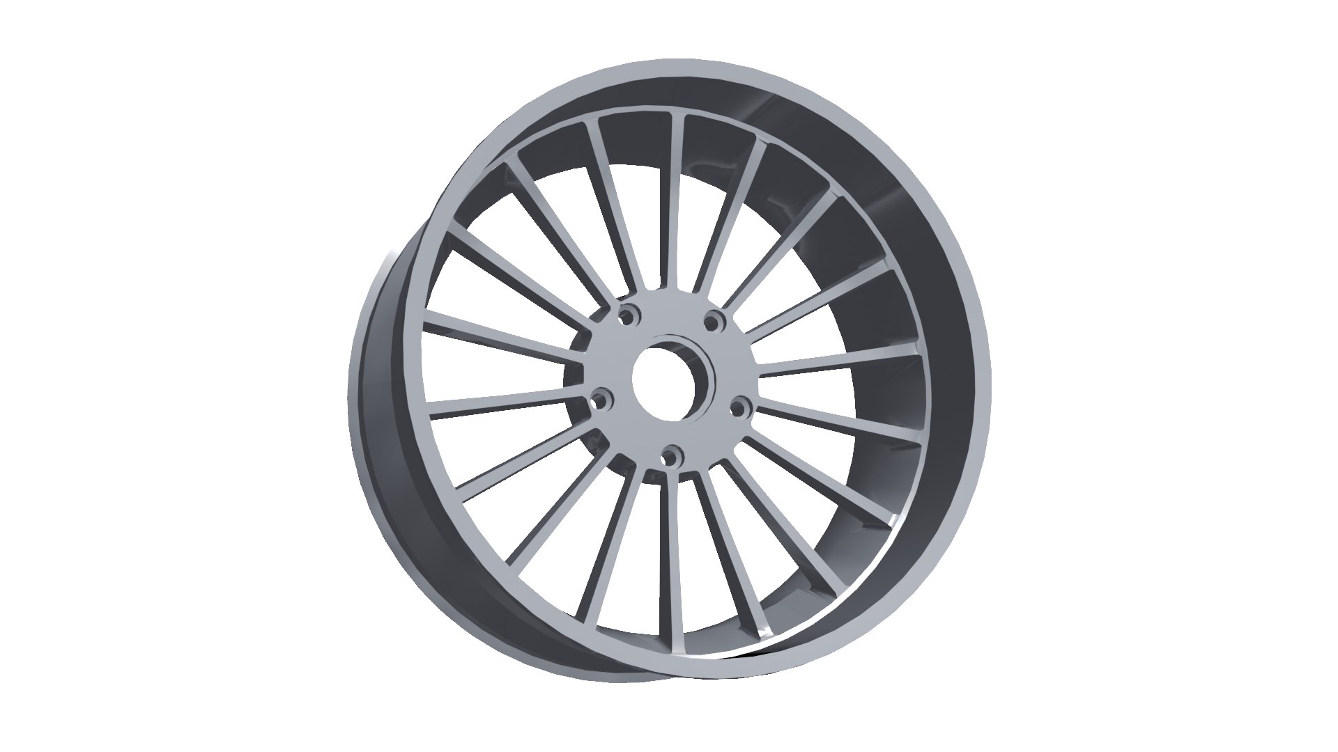 7 Alloy Wheel Collection 3D Model - TurboSquid 2033344