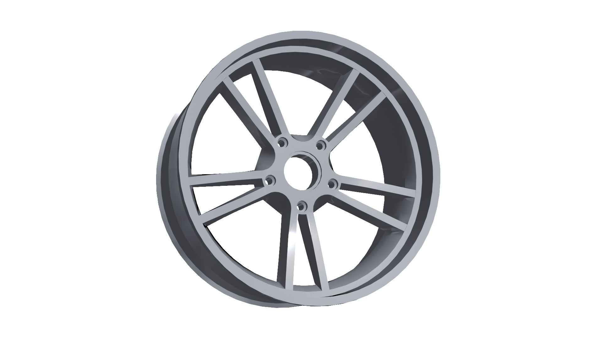 7 Alloy Wheel Collection 3D Model - TurboSquid 2033344