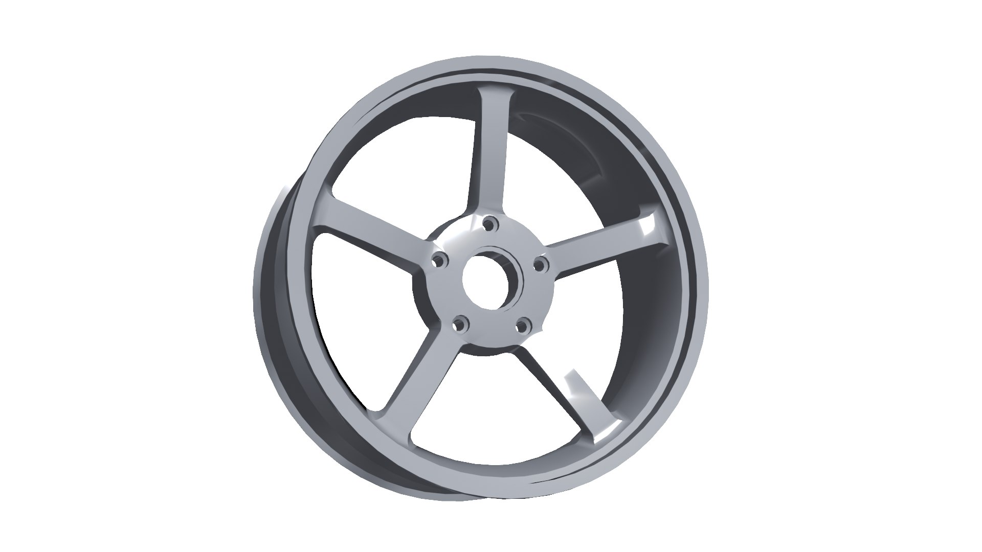 7 Alloy Wheel Collection 3D Model - TurboSquid 2033344