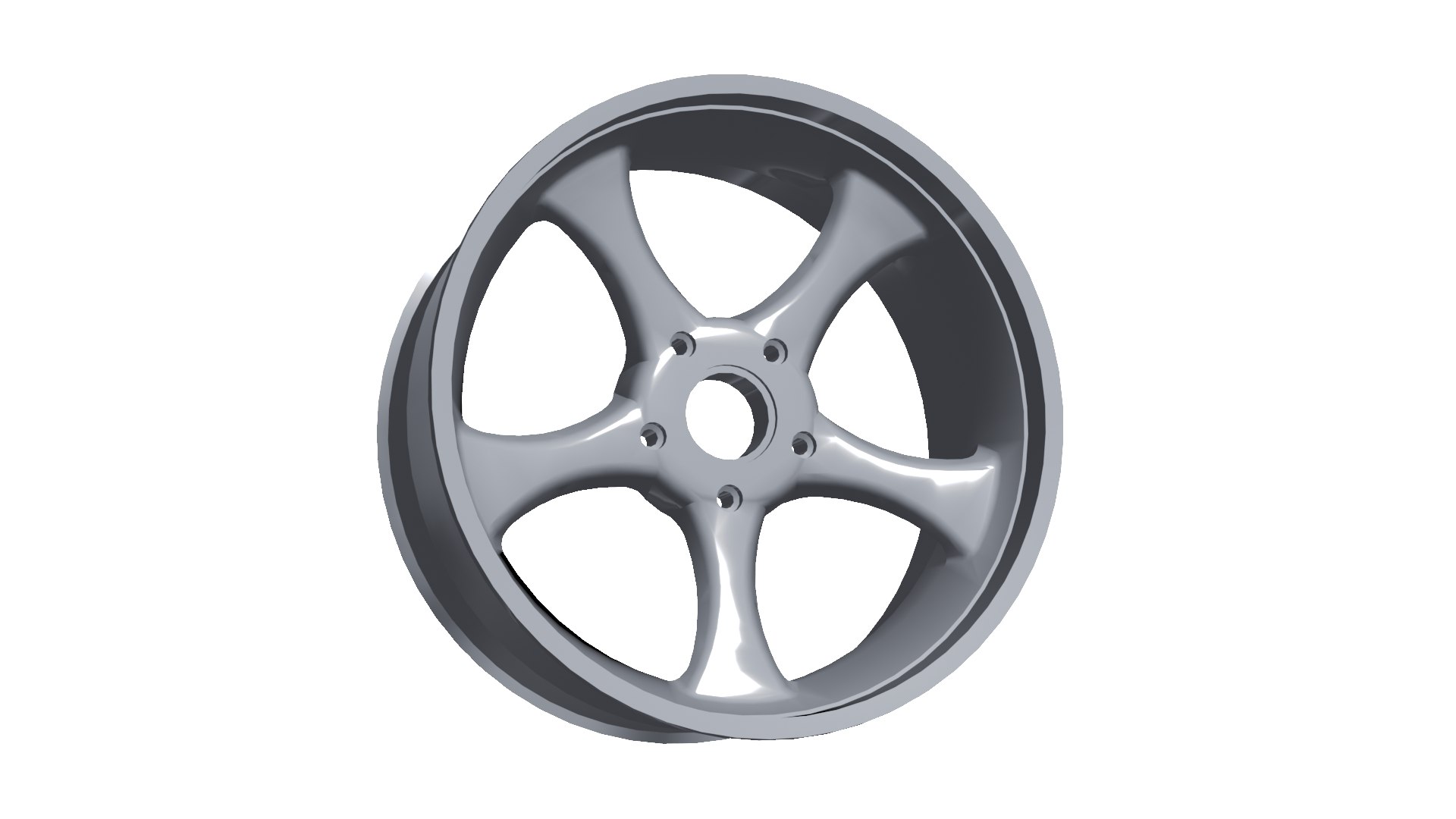 7 Alloy Wheel Collection 3D Model - TurboSquid 2033344