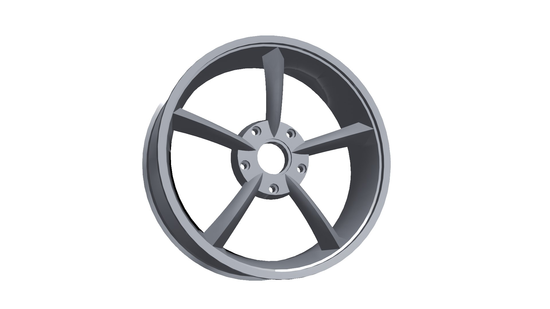 7 Alloy Wheel Collection 3D Model - TurboSquid 2033344