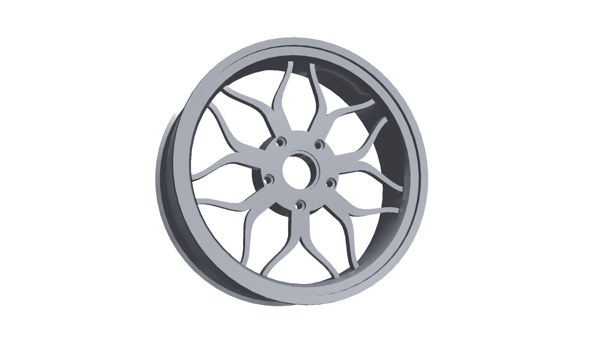 7 Alloy Wheel Collection 3D Model - TurboSquid 2033344